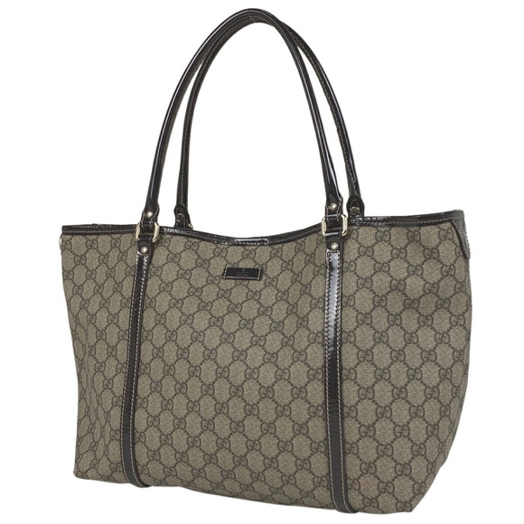 Gucci | Bags | Gucci Gg Pattern Tote Bag Canvas Brown | Poshmark